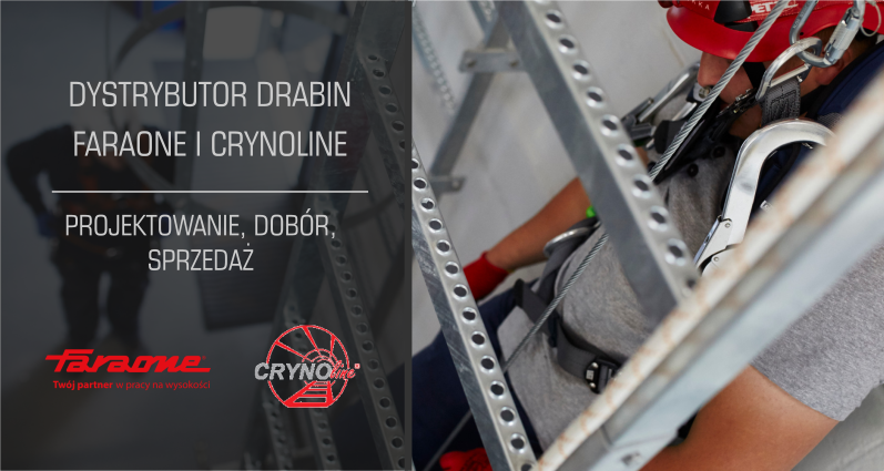 Drabiny i podesty - dystrybutor Faraone, Crynoline | Wertykal
