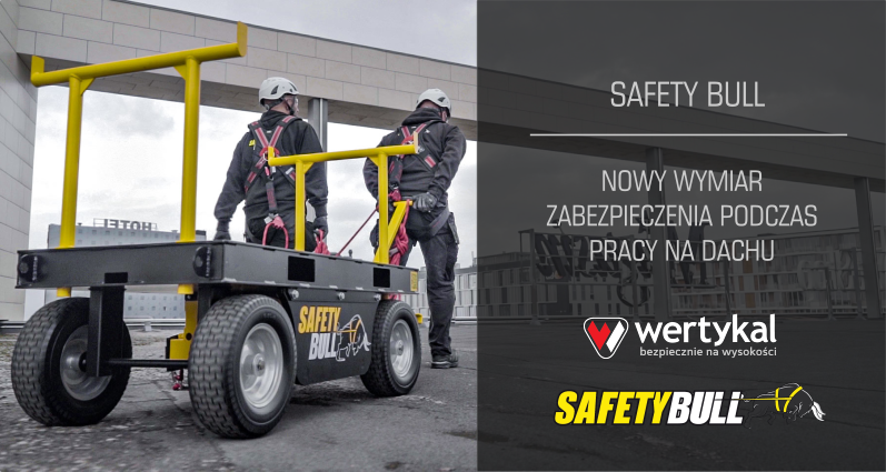 Safety Bull - nowy wymiar zabezpieczenia | Wertykal