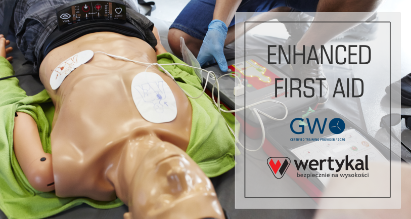 Nowy moduł GWO - Enhanced First Aid (EFA) • Wertykal